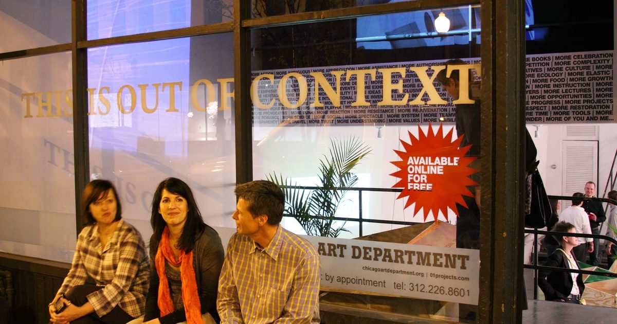 Out of Context | MAS Context