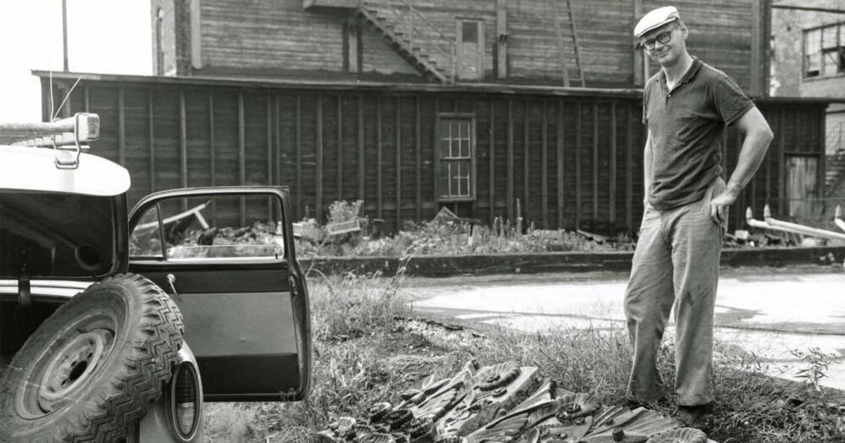 Seeing Richard Nickel | MAS Context