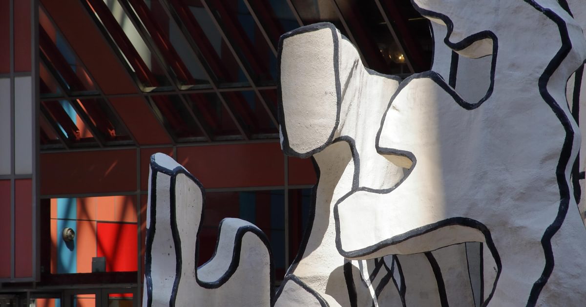 Art at the James R. Thompson Center | MAS Context