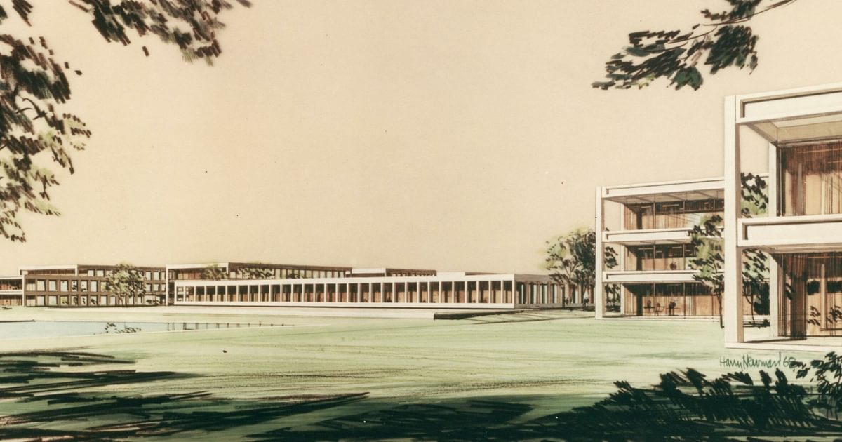 Baxter International and Corporate Campus Architecture:… | MAS Context