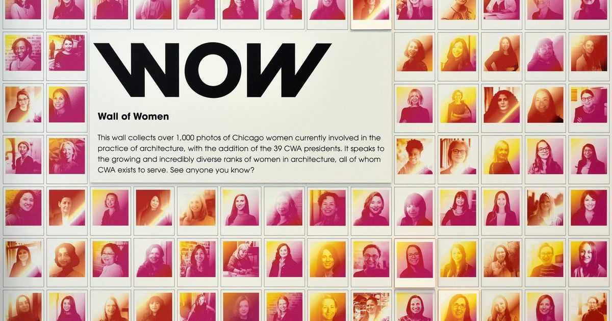 Chicago Women in Architecture at 50: Seven Milestone… | MAS Context
