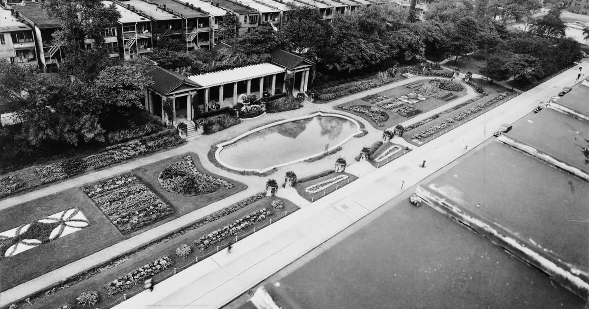 Restoring the Sears, Roebuck & Company’s Sunken Garden | MAS Context